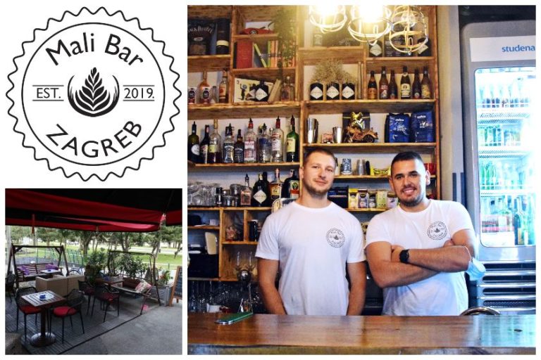 Mali bar – kvartovski kafić s vrhunskom uslugom! – Plavi ured