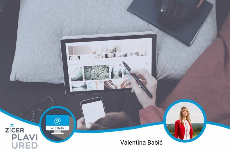 Webinar: Canva za početnike – Plavi ured