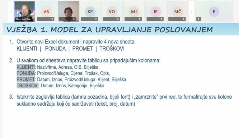 Kako kreirati model za generiranje .PDF računa u Excelu? – Plavi ured